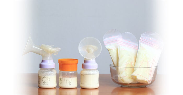 Cara Menyimpan ASI Perah Aman dan Steril