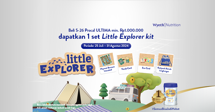 Dapatkan Little Explorer Kit Optimalkan Eksplorasi Potensi Natural si ...