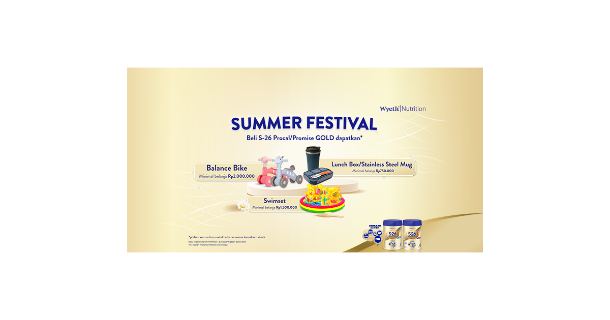 Liburan Semakin Seru dengan Summer Festival Promo!